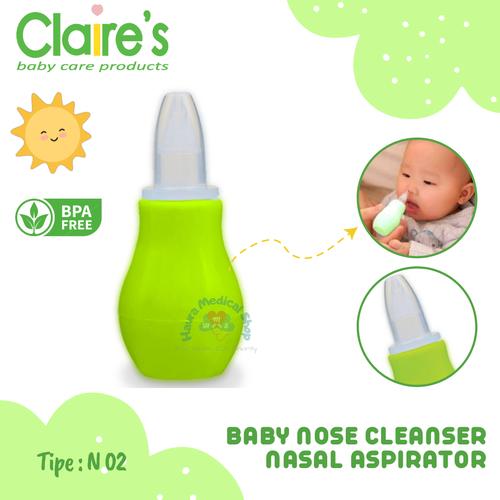 Jual Claire's Nose Cleaner / Sedot Ingus Bayi Type FF N-02 - Kota Medan ...