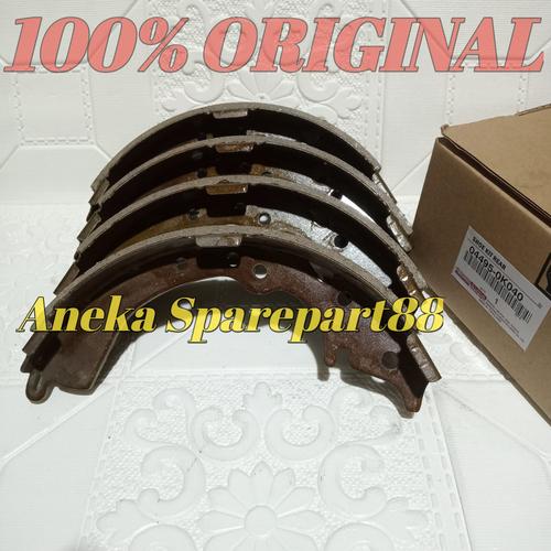 Jual brake shoe / kampas rem belakang Toyota Innova Hilux ori japan ...