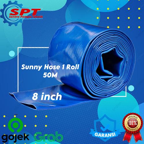 Jual Selang Sunny Hose 8 inch 50 Meter Selang Irigasi Selang Buang 8 ...
