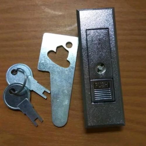 Jual Kunci Panel dengan Kunci MS603-3 / Panel Push Lock With Key ...