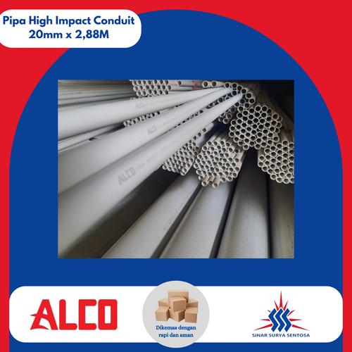 Jual Pipa High Impact Conduit/ Pipe Listrik Alco 20mm - Kota Bandung ...