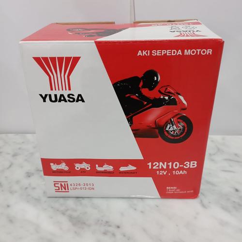 Jual Sparepart Viar Aki Cator - YUASA 12N10-3B - Kab. Cirebon - Viar ...