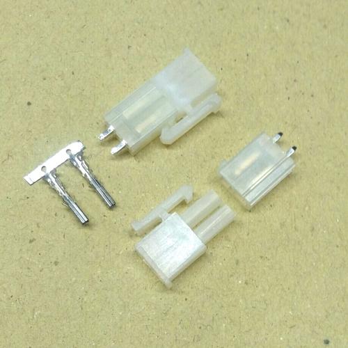 Jual Connector 5557 2pin 2 pin Konektor Cable to PCB 2p 2x1 pin 4.2mm ...