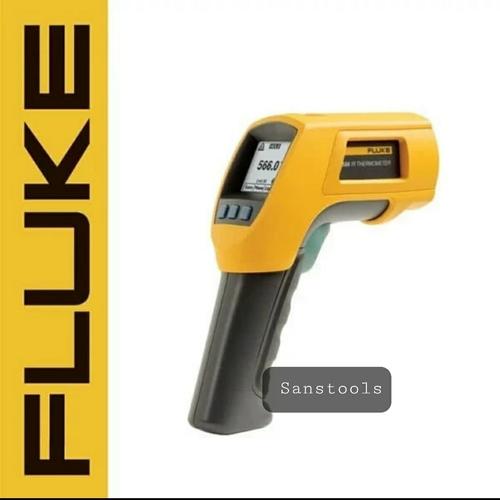 Jual Fluke 566 IR infrared thermometer gun termometer laser tembak ...