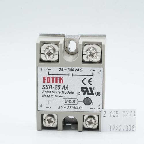 Jual Fotek SSR-25AA SSR 25AA Solid State Relay 25A Control 80-250V AC to AC - Jakarta Barat ...
