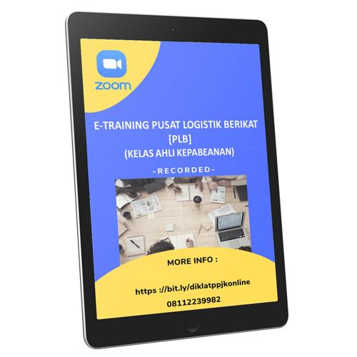 Jual E-Training Pusat Logistik Berikat (PLB) - Kota Bandung - Optima ...