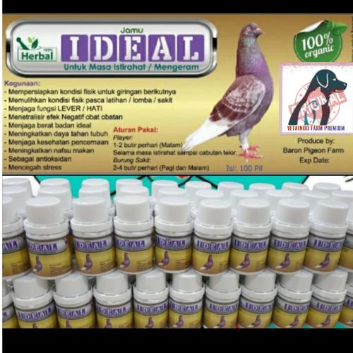 Jual JAMU IDEAL BARON MERPATI UNTUK KESEHATAN MASA NGERAM DAN ISTIRAHAT ...