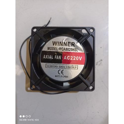 Jual coling fan winner metal 8x8cm 220V AC -kipas angin besi kotak cool ...