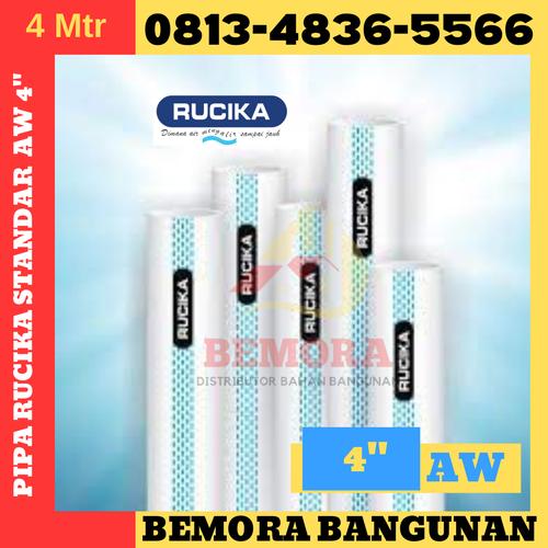 Jual Pipa rucika standard type aw 4 inch / pipa rucika standard 4" aw ...