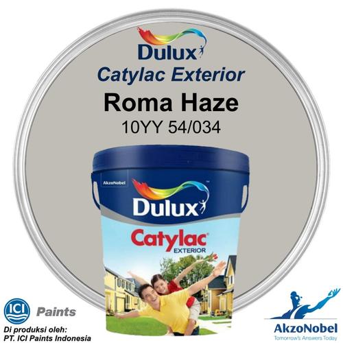 Jual CAT DULUX CATYLAC EXTERIOR 5 KG - ROMA HAZE 10YY 54/034 - Jakarta ...