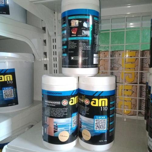 Jual am110 waterproofing cat pelapis anti bocor (1 kg) warna coffee ...