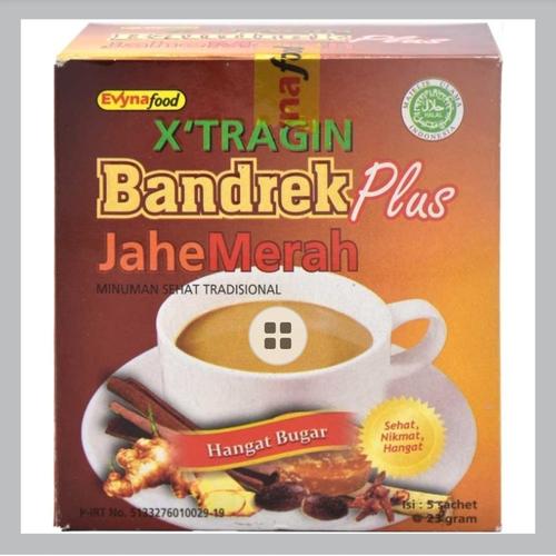 Jual Xtragin Bandrek Plus Minuman Serbuk Jahe Merah 5x23gr - BADREK ...