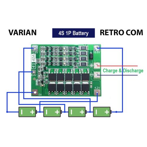 Jual BMS Battery Management System 18650 - 3S-25A - Kota Bandar Lampung ...