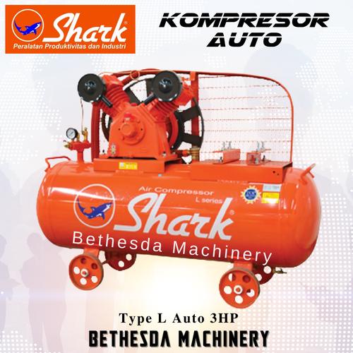 Jual Air Compressor 3HP Kompresor Angin Shark Tanpa Motor - Kota ...