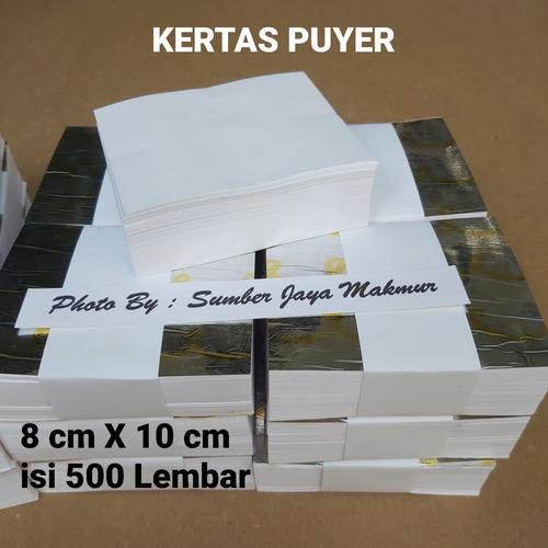 Jual Kertas Puyer - Kertas Perkamen - 8cm X 10cm - Kab. Karawang - SJM ...