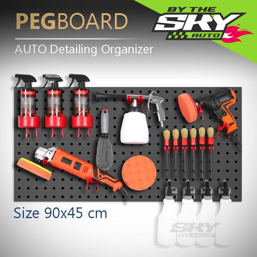 Jual Pegboard Detailing Rak Papan Peralatan Bengkel Mobil Free ...
