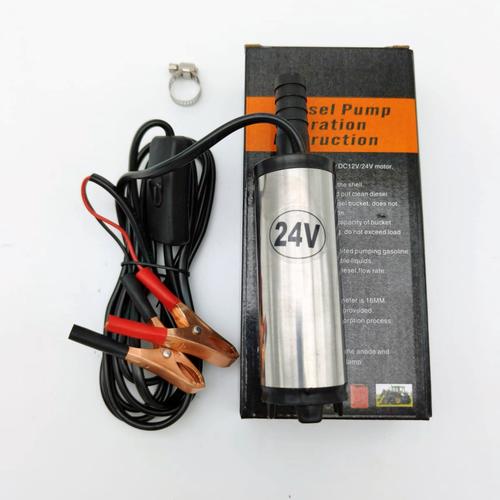 Jual Pompa celup mini mesin pompa solar DC 24V pompa air solar pump ...