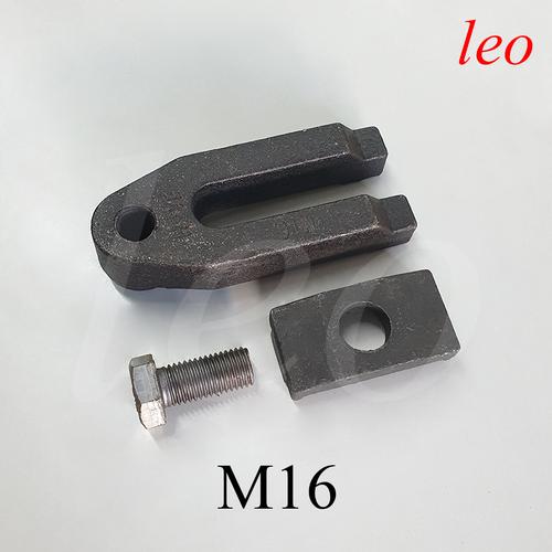 Jual Clamp Hitam U Type M16 Injection Mould Klem Mold 16 mm 16mm - Kota ...
