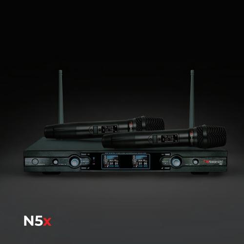 Jual Microphone wireless Nakamichi N5X, mic N5X, mic nakamichi - Kota ...