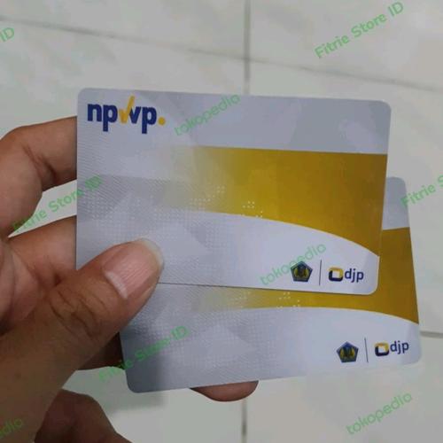 Jual Kartu blanko NPWP / NPWP / kartu blanko / kartu NPWP / blanko NPWP ...