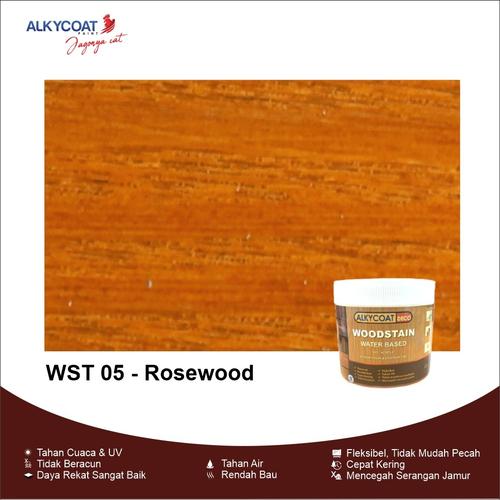 Jual WOODSTAIN VERNIS KAYU WATERBASED 0.4 LITER ROSE WOOD - Kab ...