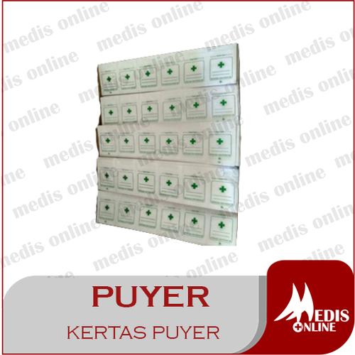 Jual KERTAS PUYER / KERTAS PUYER PERKAMEN / KERTAS PUYER OBAT / PUYER ...