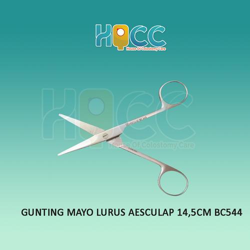 Jual GUNTING MAYO LURUS AESCULAP 14,5CM BC544 - Kab. Sleman - House of ...