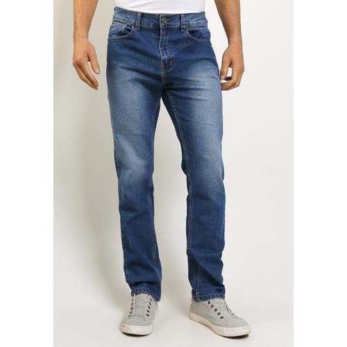 Promo TRIPLE Celana Jeans Stretch Regular Slim (94 858 BWC) - 27 - Kota ...
