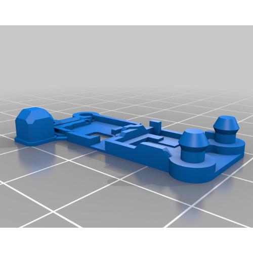 Jual HAPPYMODEL EP2 ExpressLRS RX MOUNT ALL SIZE RX MOUNT EP2 OFFICIAL ...