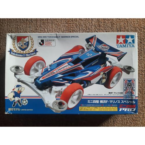 Jual Tamiya Mini 4WD Neo Falcon Yokohama F Marinos Special - Kota ...