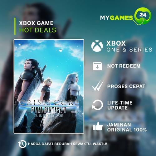 Jual Crisis Core Final Fantasy VII Reunion xbox one series X|S game - Code Standar - Kota Bekasi ...