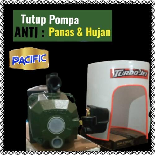 Jual Cover pompa air semi jet york 100 dabrocco 250 jetpump 370 rumah ...