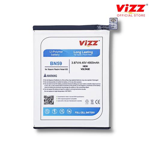 Jual VIZZ Baterai Xiaomi BN59 Batre Redmi Note 10S / 10 S - Jakarta ...