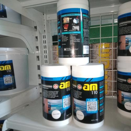 Jual am110 waterproofing cat pelapis anti bocor (1 kg) warna Super ...