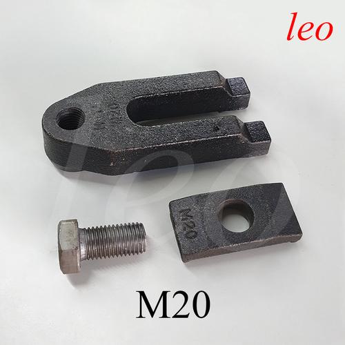 Jual Clamp Hitam U Type M20 Injection Mould Klem Mold 20 mm 20mm - Kota ...