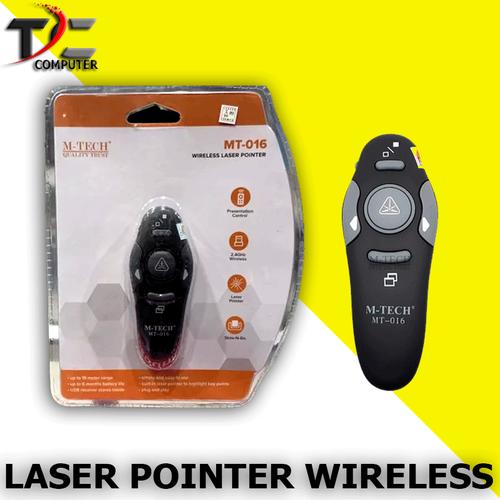 Jual Laser Pointer Wireless Presentasi Alat Presentasi - MT 016 - Kota Bekasi - tech comp jaya ...