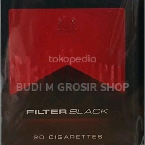 Jual ROKOK MARLBORO FILTER BLACK 20 - Jakarta Timur - BUDI M GROSIR ...
