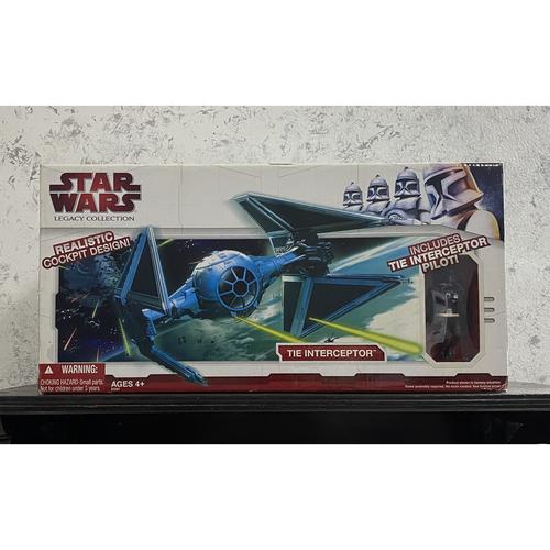 Jual Star Wars Legacy Collection Tie Interceptor - Kota Surabaya - Joni ...