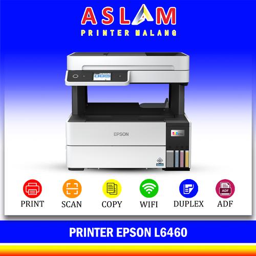 Jual Printer Epson L6460 Print Scan Copy Wi-Fi ADF Auto Duplex Printing ...