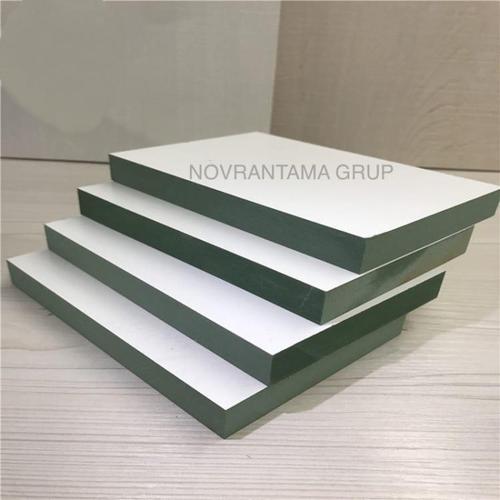 Jual MDF Hijau / HMR Melamin Putih 100x30 cm , HMR Melaminto Tahan air ...