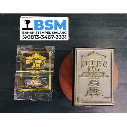 Jual stempel plastik kemasan plastik - Kab. Malang - BAHAN STEMPEL ...