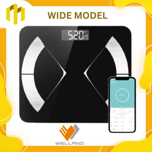 Promo Welland Wide Model Smart Body Fat Scale - Jakarta Pusat - Multi Factory Store | Tokopedia