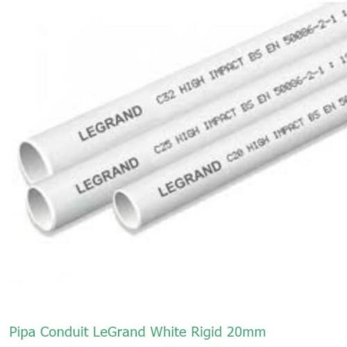Jual PIPA CONDUIT 20 MM PANJANG 3 METER LEGRAND / BOSS CONDUIT - Kota ...