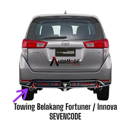 Jual Towing Belakang Bumper Besi INNOVA REBORN Seven Code Cobra ...