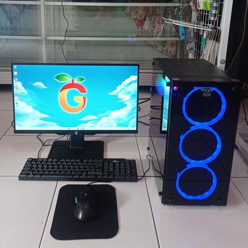 Jual Paket PC Komputer AMD Ryzen 5 3600G SSD NVME 256GB DDR4 8GB HDD ...