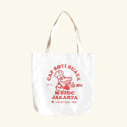 Jual Tas Totebag - Cap Roti Buaya Edisi M Bloc Space - Jakarta Selatan ...