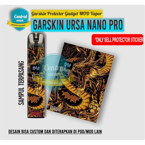 Jual Sticker SKIN Garskin URSA NANO PRO - NAGA GOLD - Kab. Bantul ...