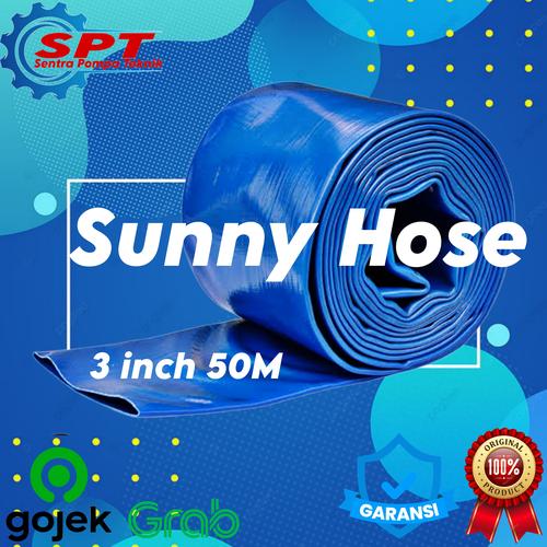 Jual Sunny hose 3 inch 50M Selang Sunny hose Selang Buang pompa irigasi ...