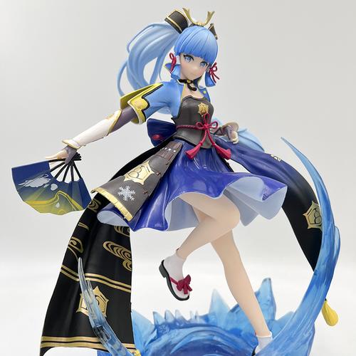 Jual Figure Genshin Impact - Kamisato Ayaka Folding Fan Battle Ver ...