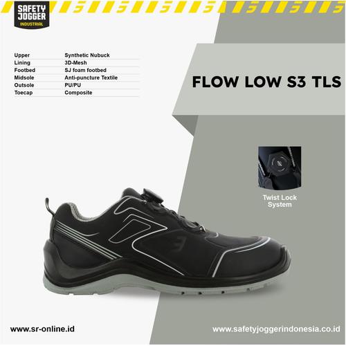 Jual SAFETY JOGGER FLOW S3 LOW TLS S3 ESD SRC - 40 - Jakarta Pusat ...
